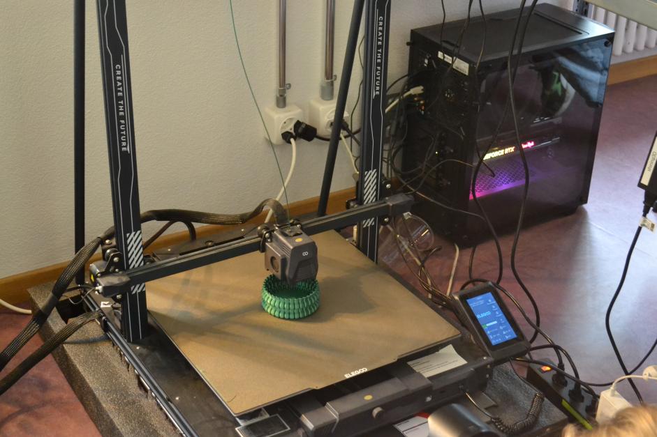 DyDa - 3D Design & Druck AUSGEBUCHT! | Dynamo Zürich