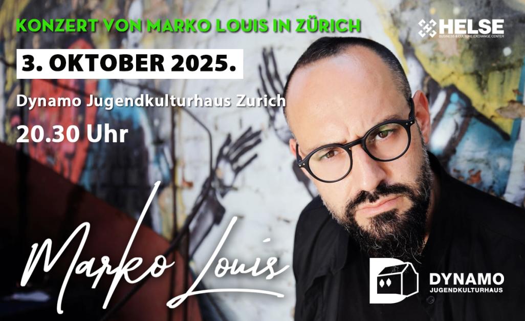 MARKO LOUIS IN ZÜRICH – EIN KONZERT, DAS MAN NICHT VERPASSEN DARF ...