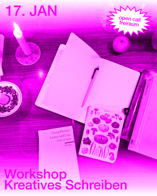 Workshop Kreatives Schreiben/Creative Writing Workshop | Dynamo Zürich